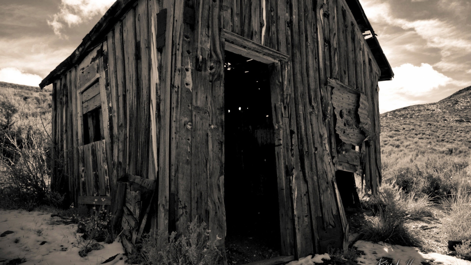 Ghost Town Wallpaper Hd - Bodie - 1600x900 Wallpaper - teahub.io