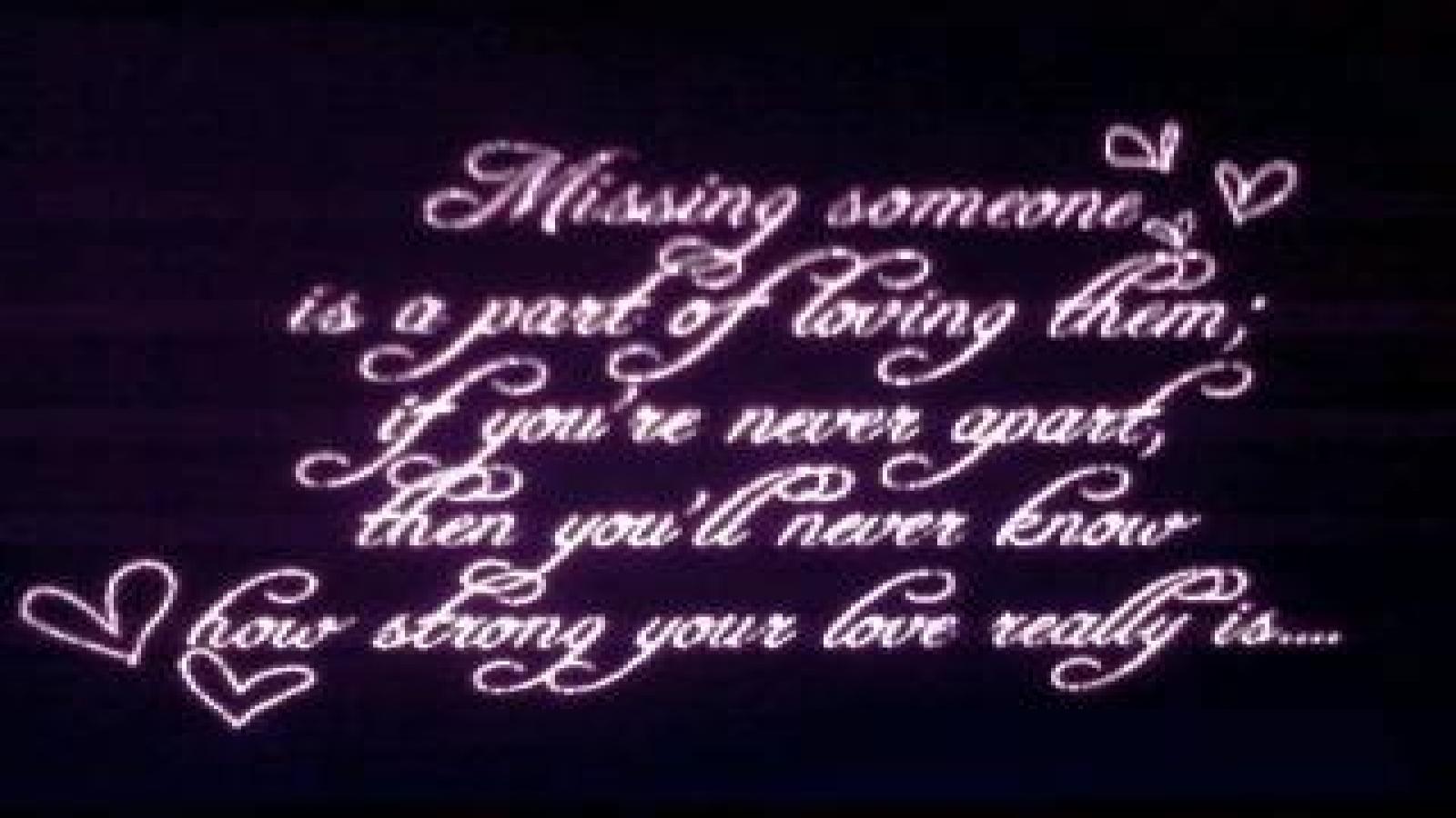 Missing Love Wallpapers - 1600x900 Wallpaper - teahub.io