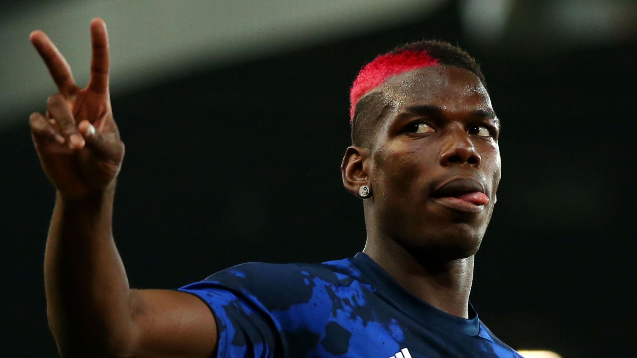 Paul Pogba Returns For Manchester United - Manchester United Vs Arsenal ...