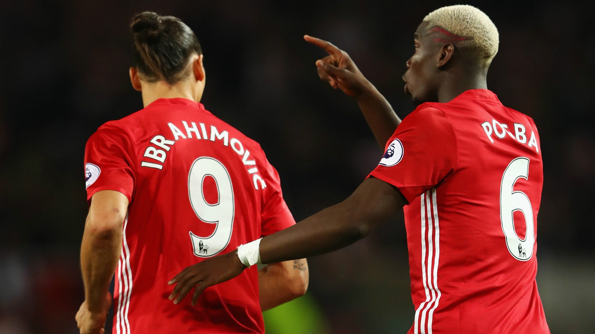 Sit On The Floor ' - Paul Pogba And Zlatan Ibrahimovic - 1920x1080 ...