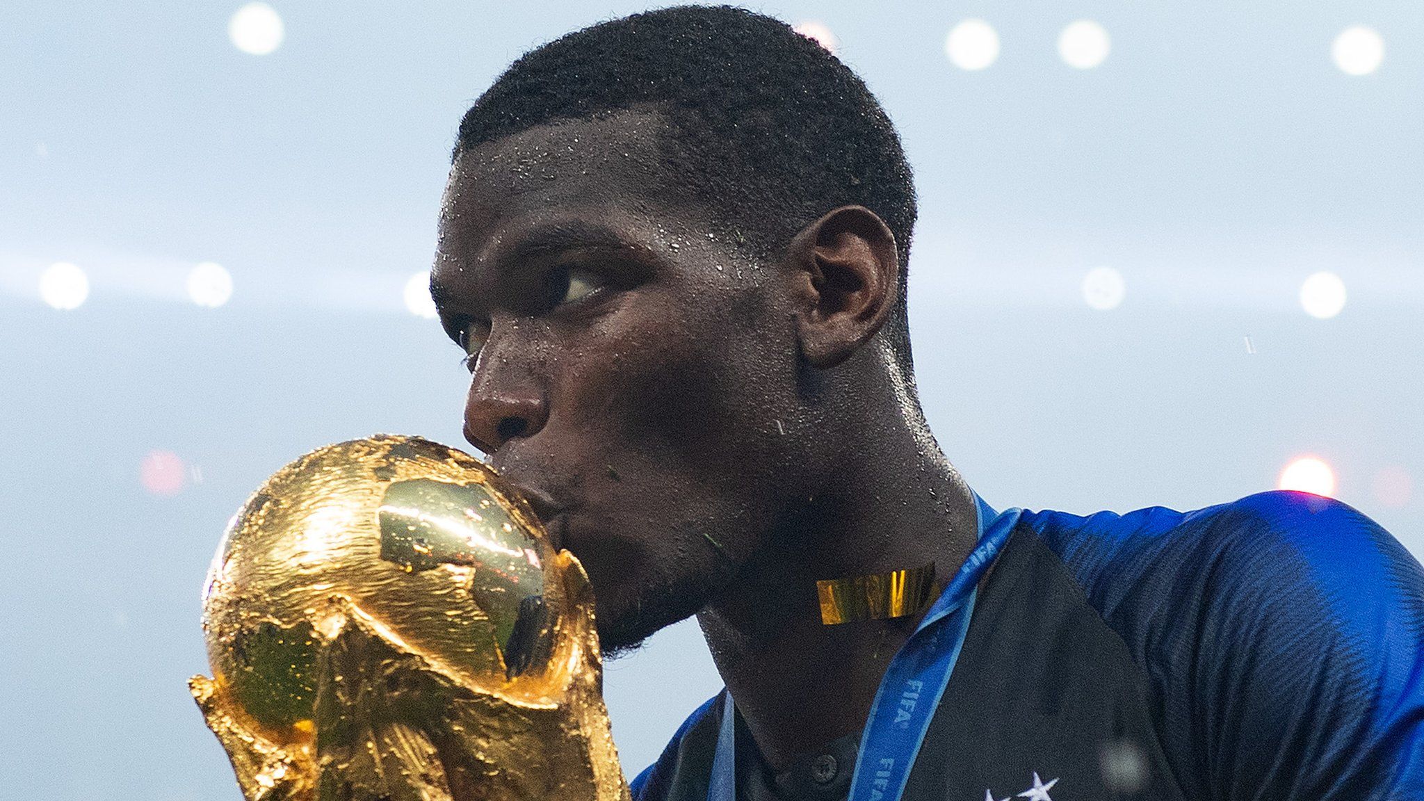Paul Pogba World Cup Celebration - 2048x1152 Wallpaper - teahub.io