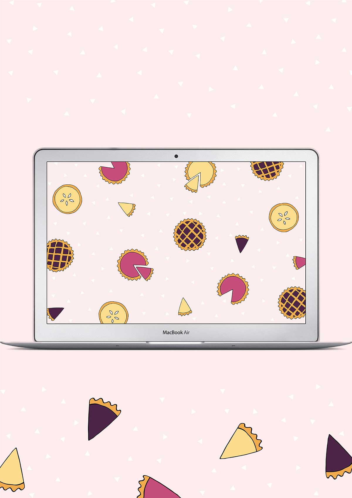 Download Pie Desktop Wallpaper - Parallel - Teahub.io