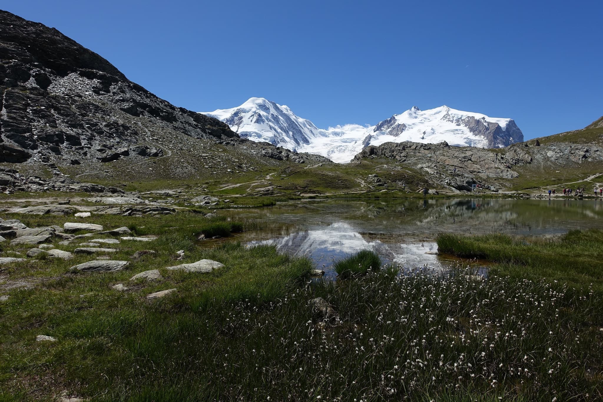 Monte Rosa Hd Wallpaper - Summit - 2048x1365 Wallpaper - teahub.io