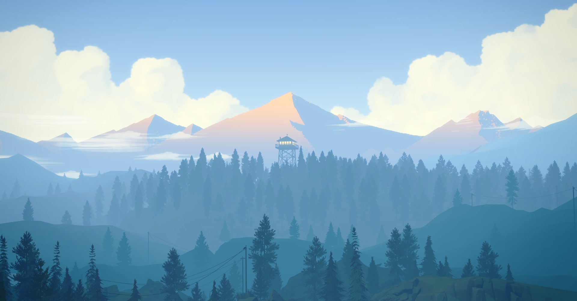 Firewatch Backgrounds - 1920x1002 Wallpaper - teahub.io