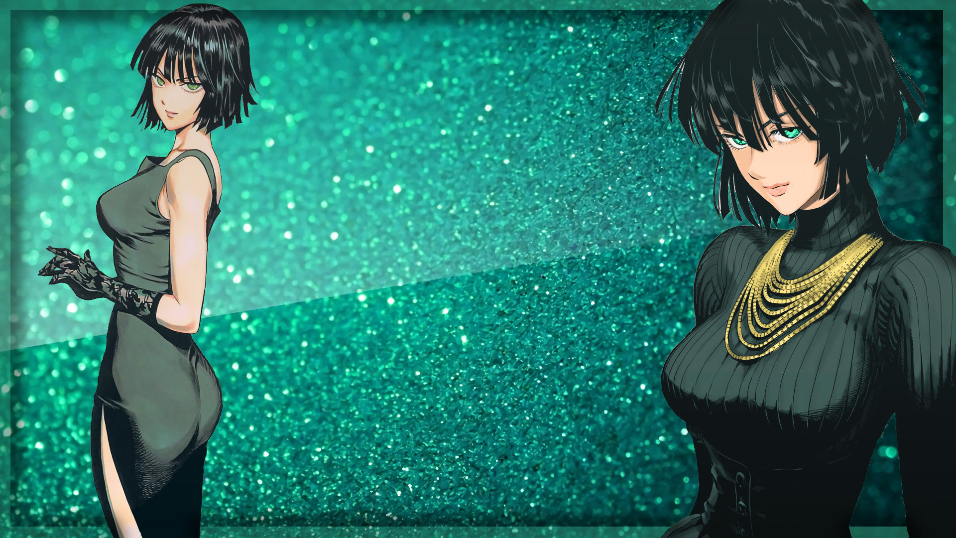 High Resolution Fubuki Hd Wallpaper Id One Punch Man Fubuki Dress 1920x1080 Wallpaper