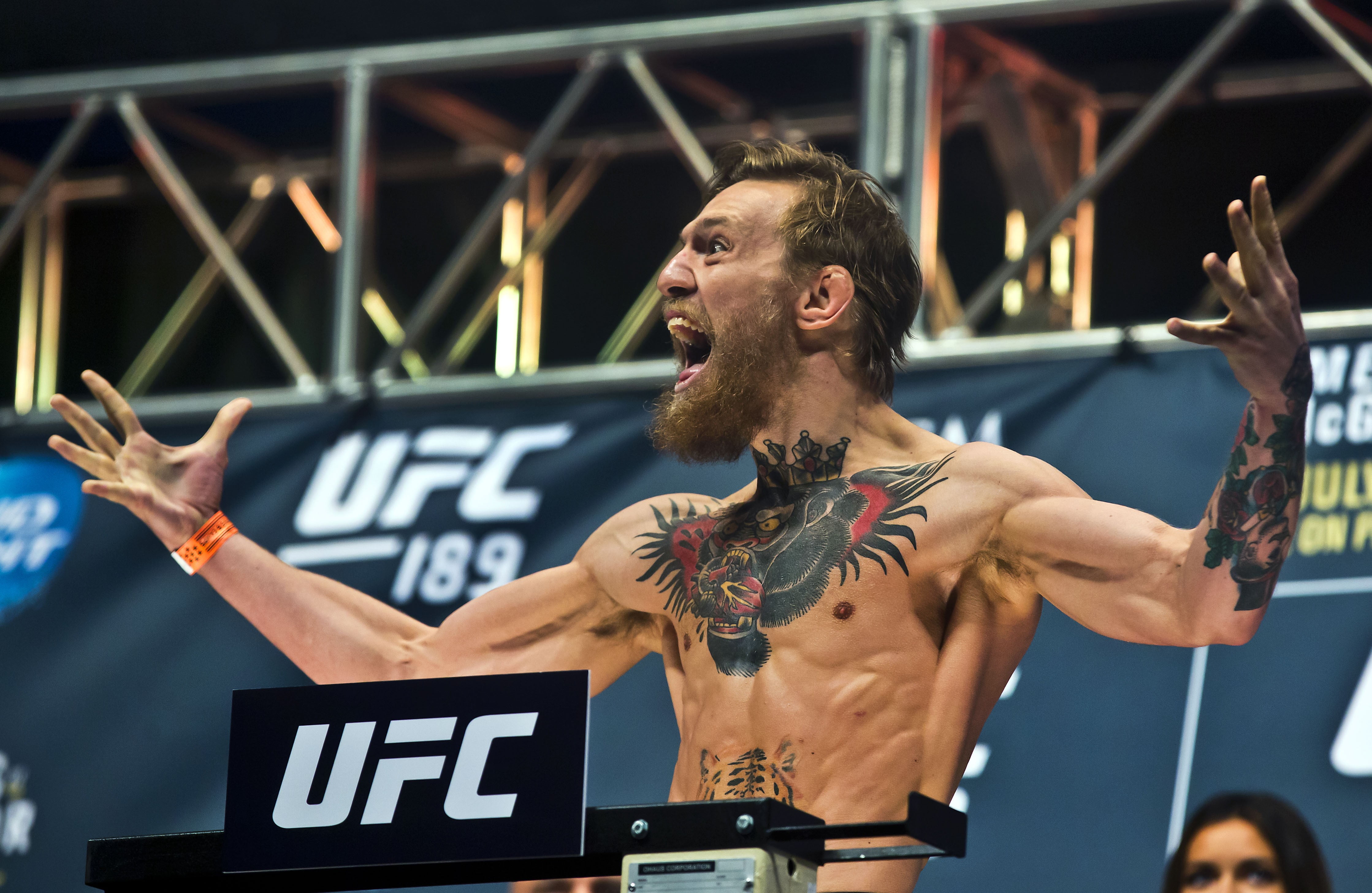 Conor Mcgregor Featherweight - 4476x2916 Wallpaper - teahub.io