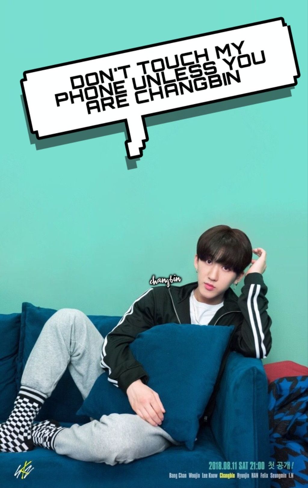 Changbin Stray Kids - 1024x1620 Wallpaper - teahub.io