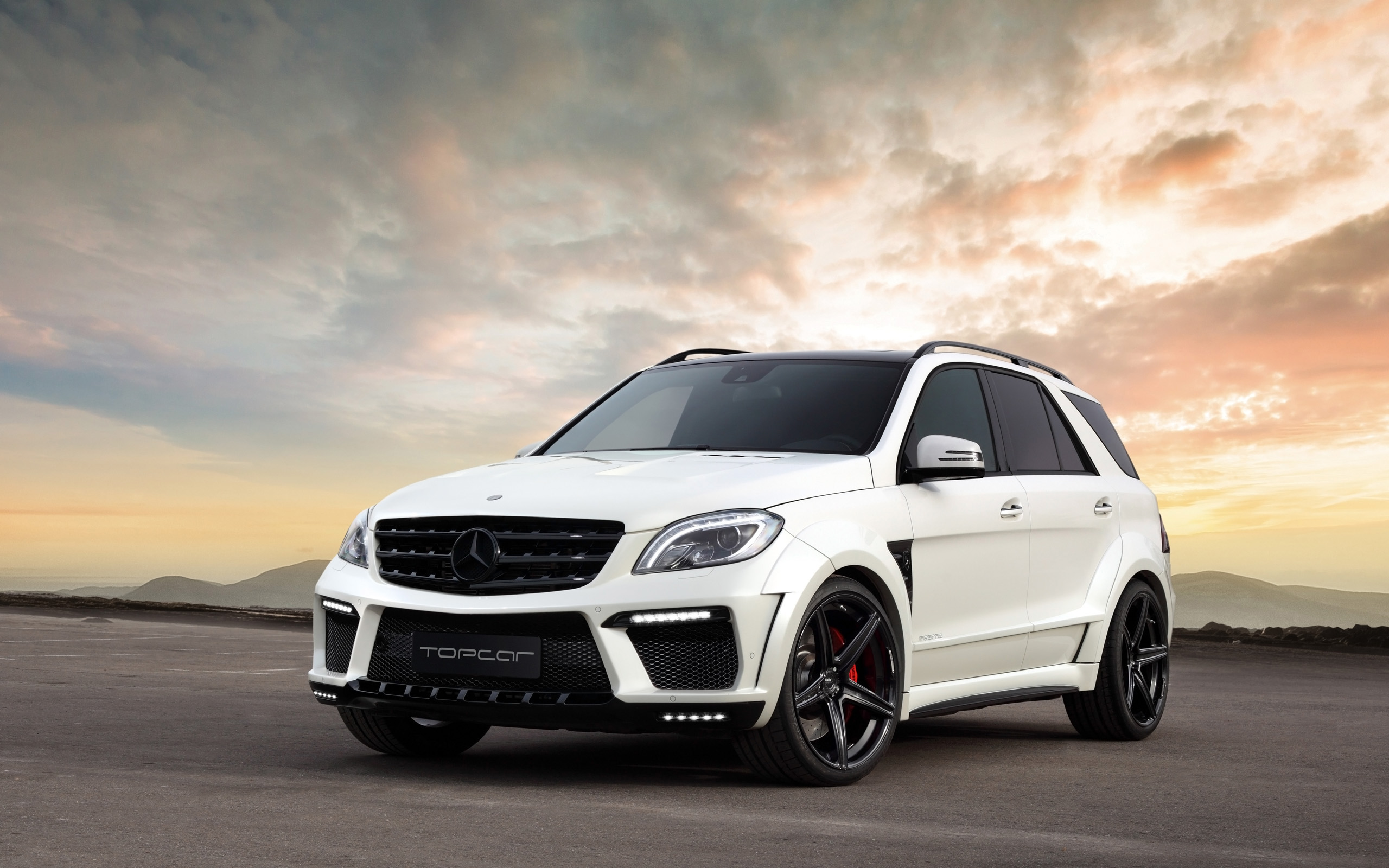 Mercedes Ml63 Amg 2019 - 2560x1600 Wallpaper - teahub.io