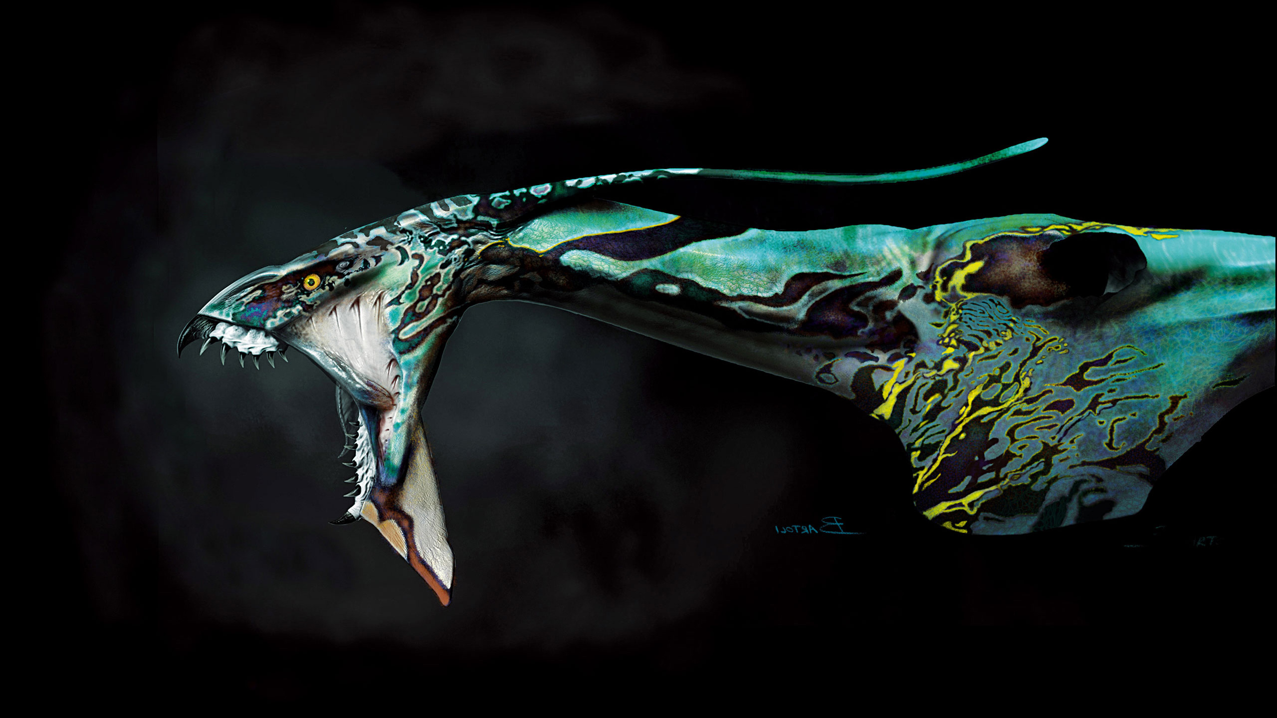 Banshee Avatar Concept Art - 2560x1440 Wallpaper - teahub.io