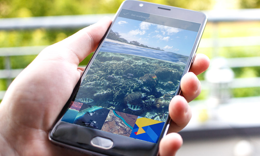 How To Set Or Change Wallpaper In Android Oreo - Youtube Pip Mode ...