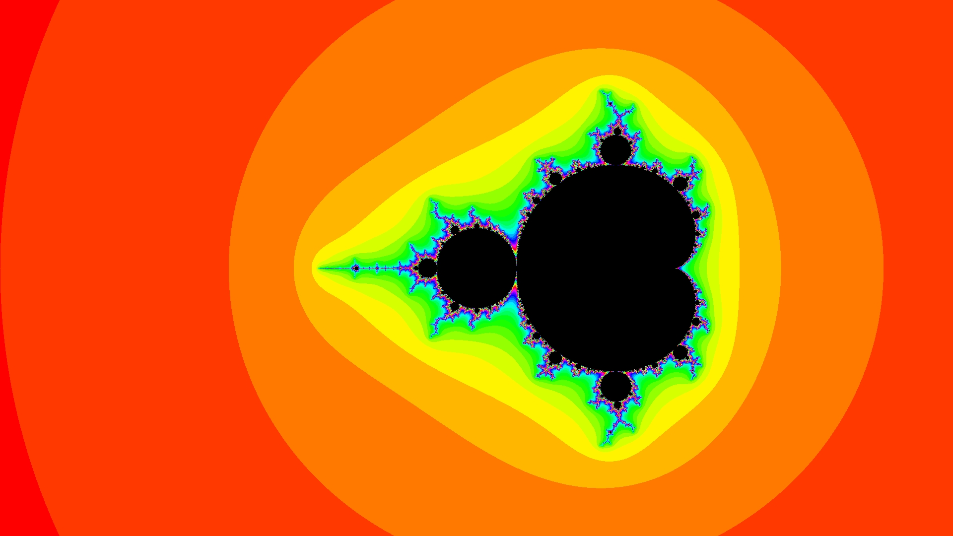 Mandelbrot Set On Complex Plane - 1920x1080 Wallpaper - teahub.io