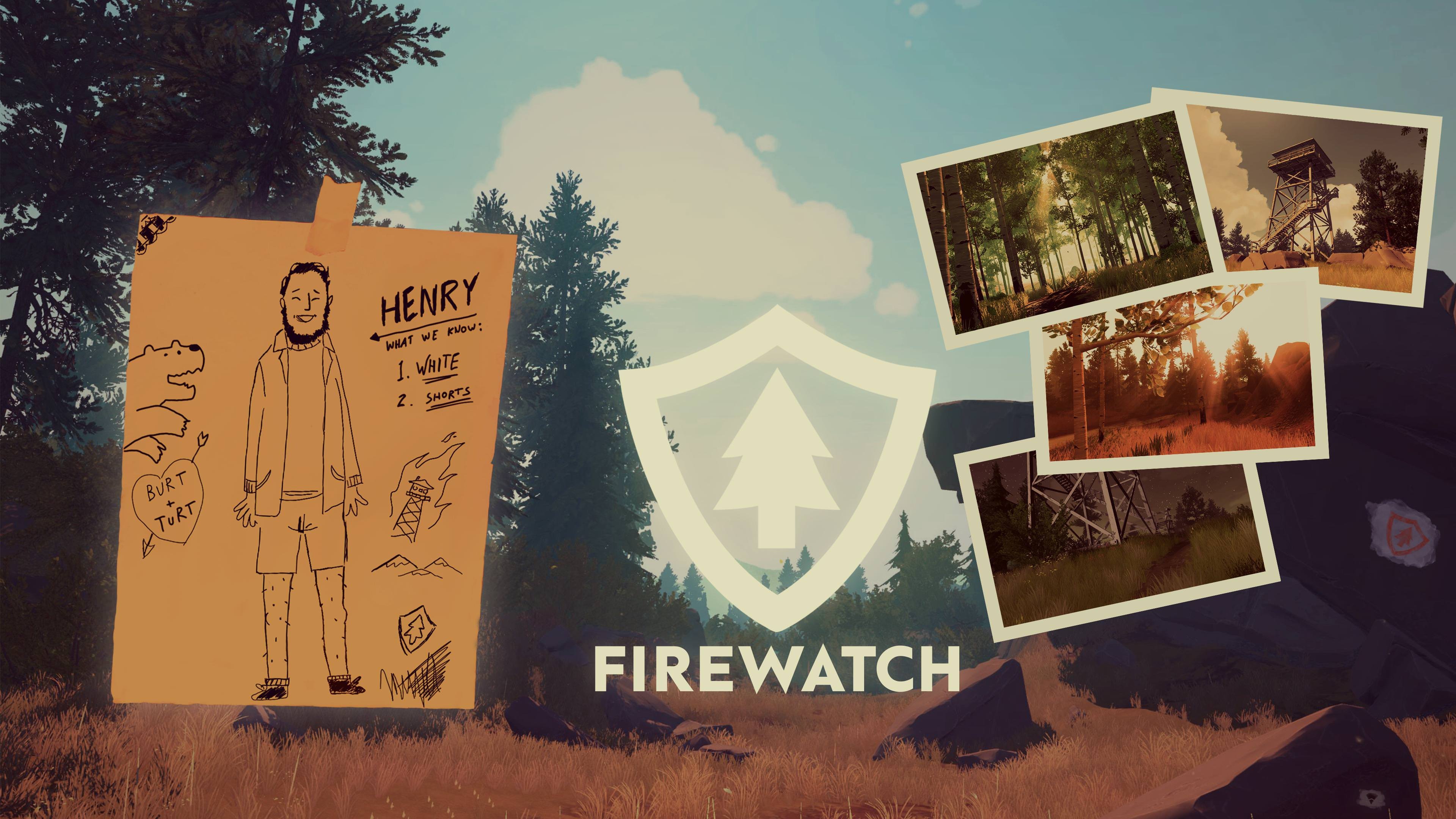 Firewatch Wallpaper - Tree - 3840x2160 Wallpaper - teahub.io