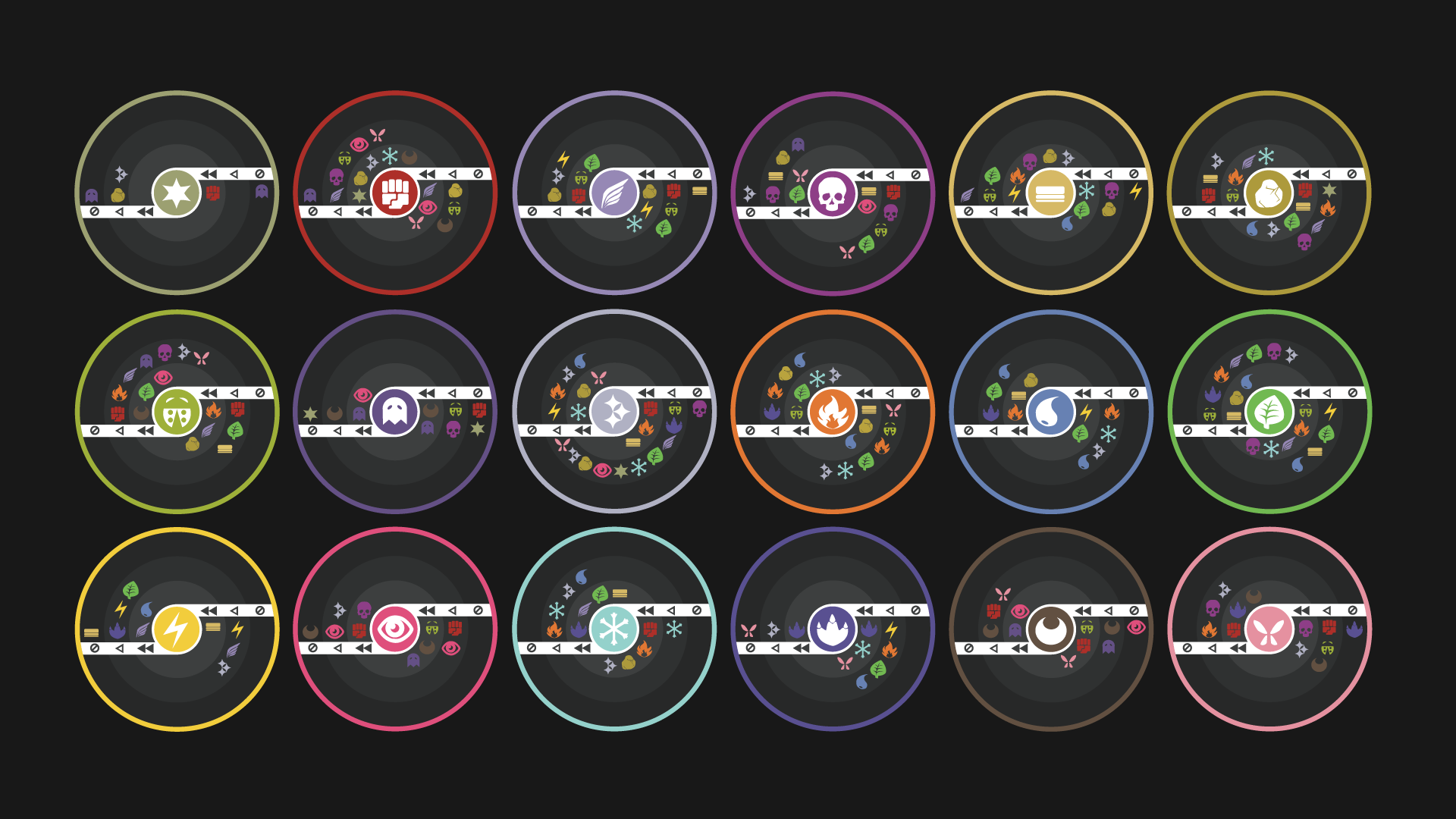 All Type Wallpaper - 1920x1080 Wallpaper - teahub.io