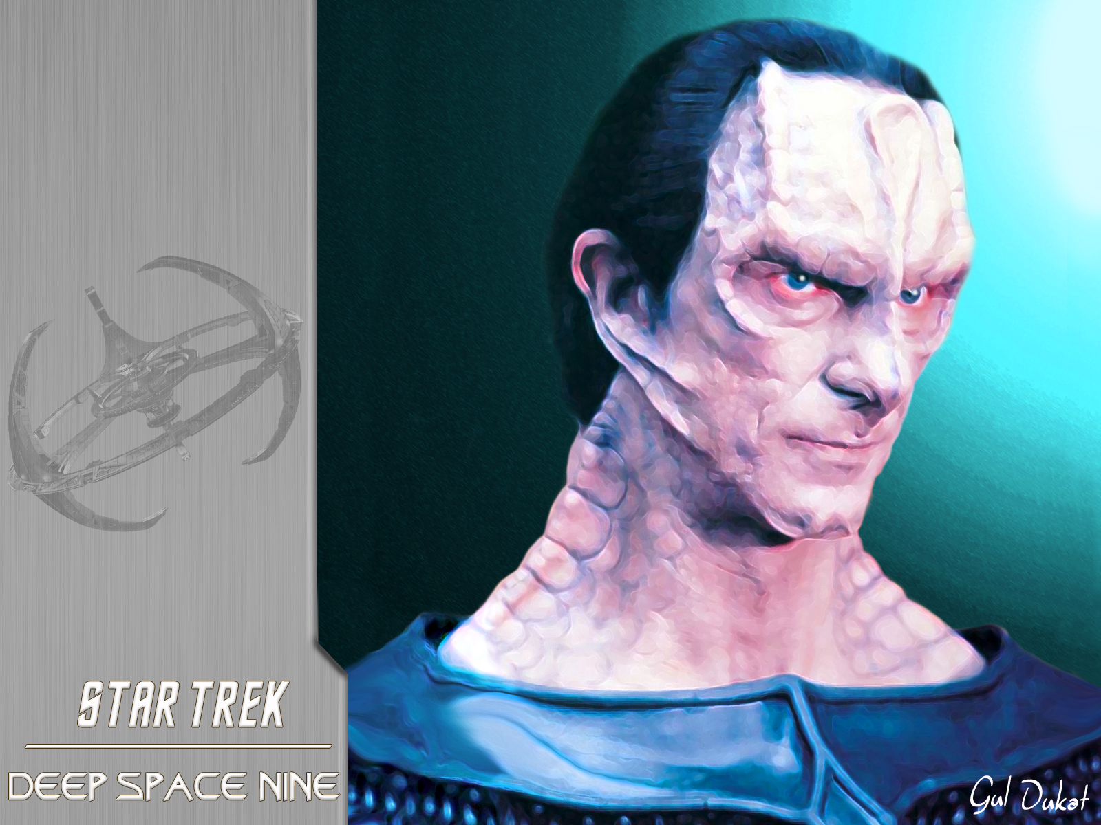 - Star Trek Deep Space Nine Cardassian Union Gul Dukat - Deep Space ...