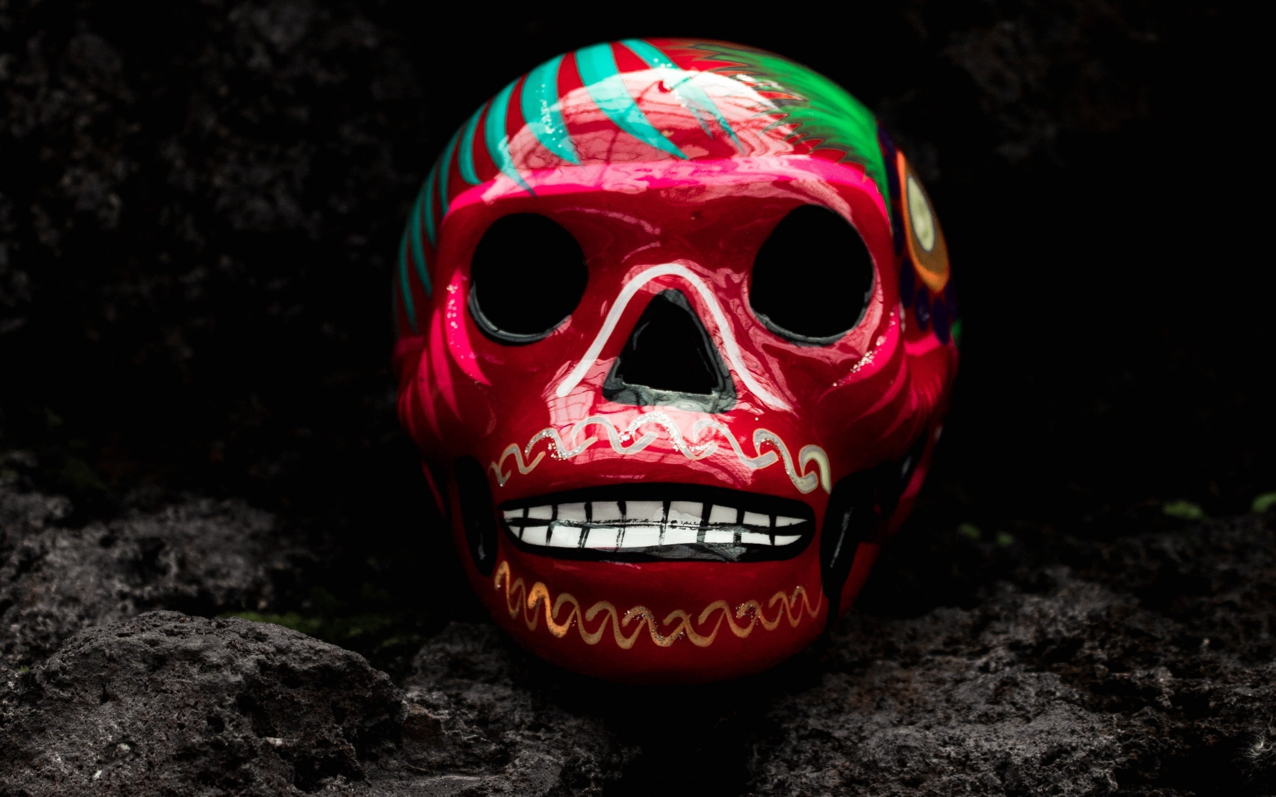 Skull Art, Rock - Art Skull Hd - 2560x1600 Wallpaper - teahub.io