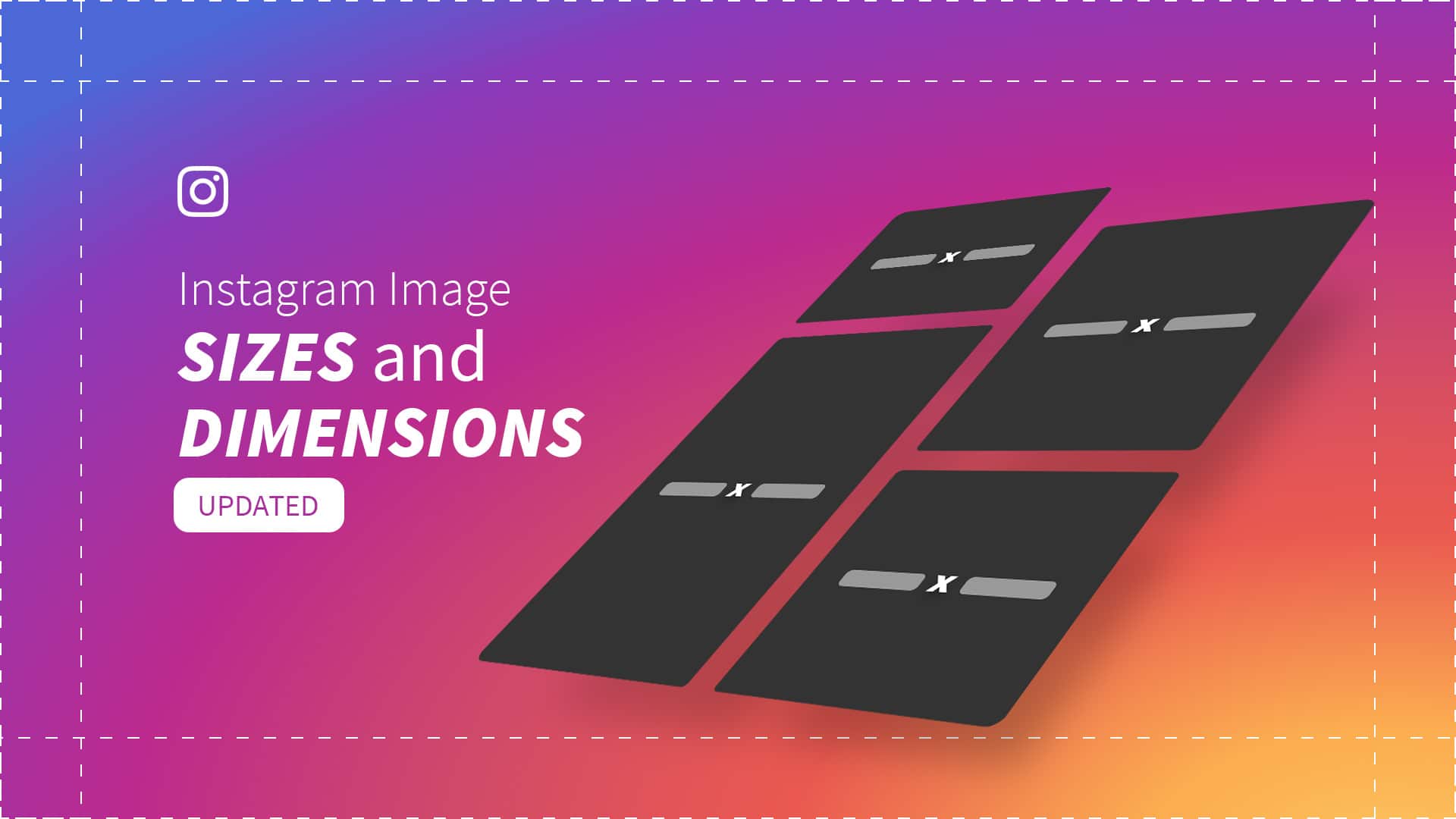 Download Instagram Sizes And Dimensions - Instagram Photo Size 2019 ...