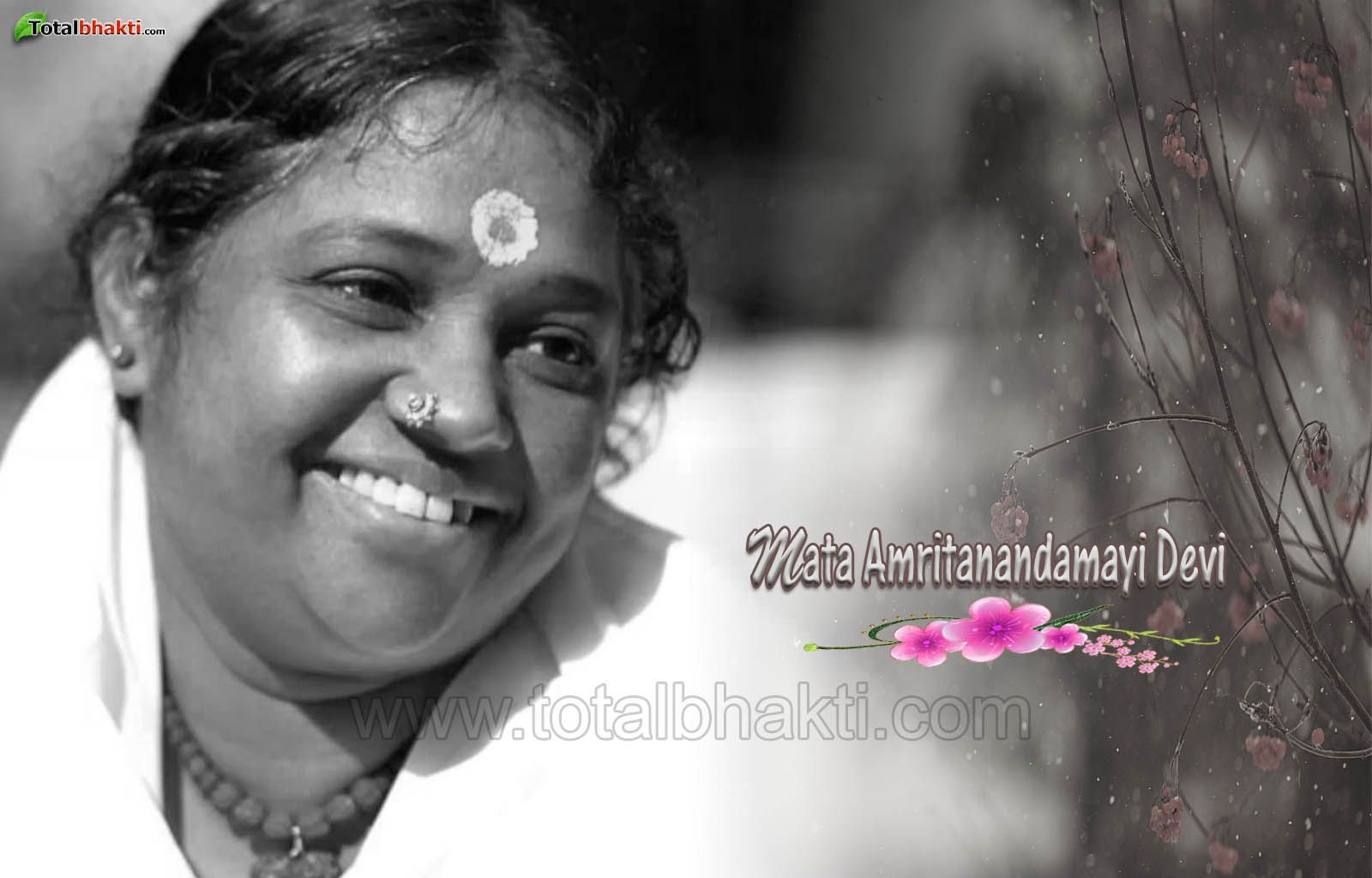 Amma Wallpapers Download - Amma Mata Amritanandamayi Devi - 1600x1024 ...