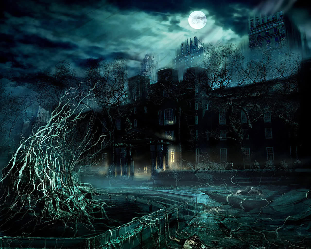 Scary School Backgrounds - 1280x1024 Wallpaper - teahub.io