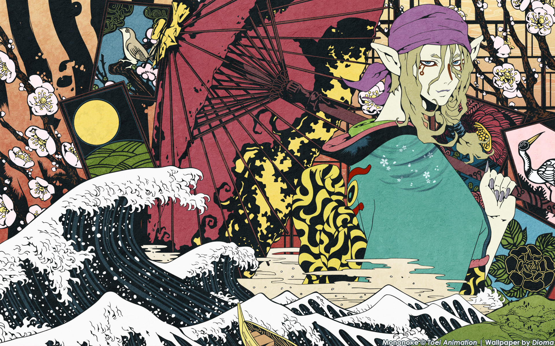 Mononoke Anime - 1920x1200 Wallpaper - teahub.io