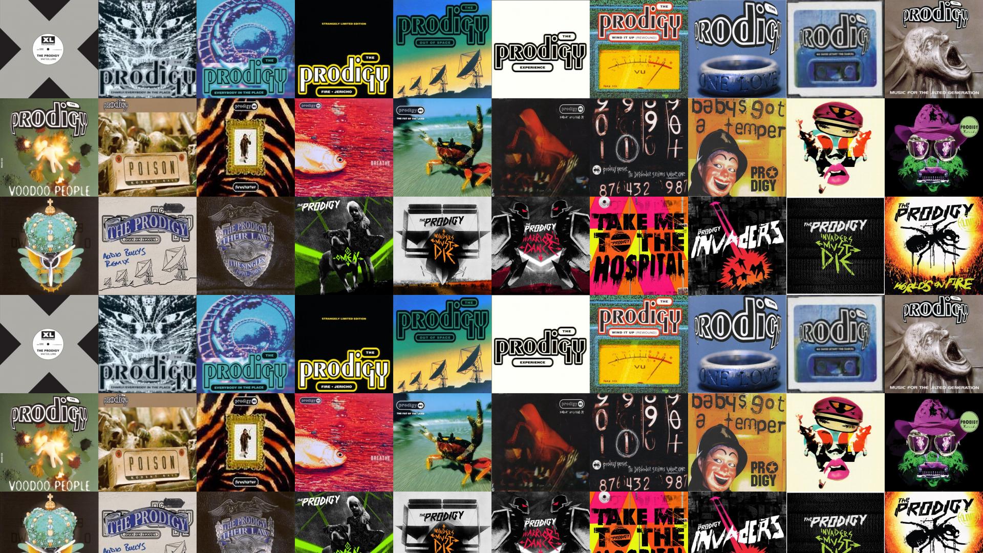 Prodigy Album Covers - 1920x1080 Wallpaper - teahub.io