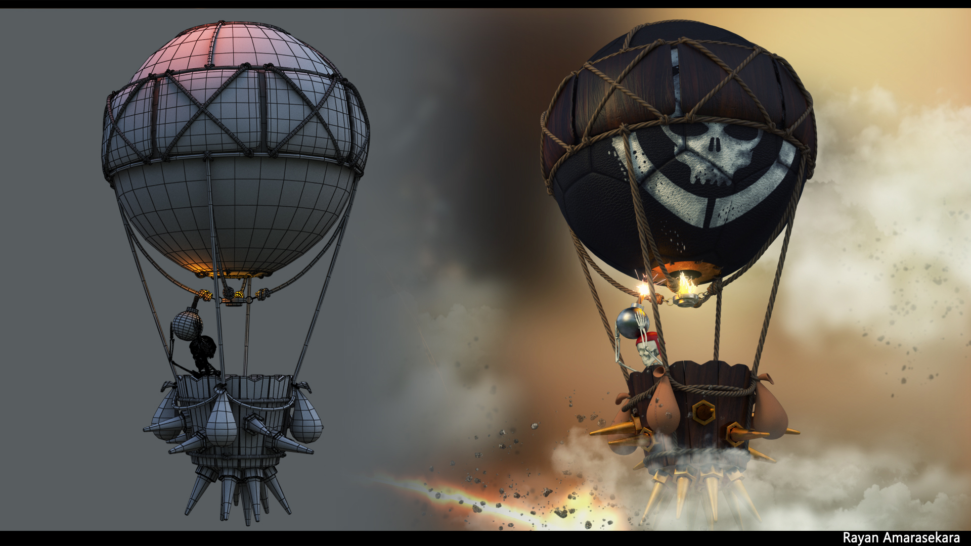 Coc 3d base wallpaper - lodmagnet