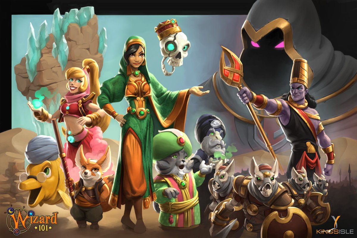 Wizard101 Mirage - 1200x800 Wallpaper - teahub.io