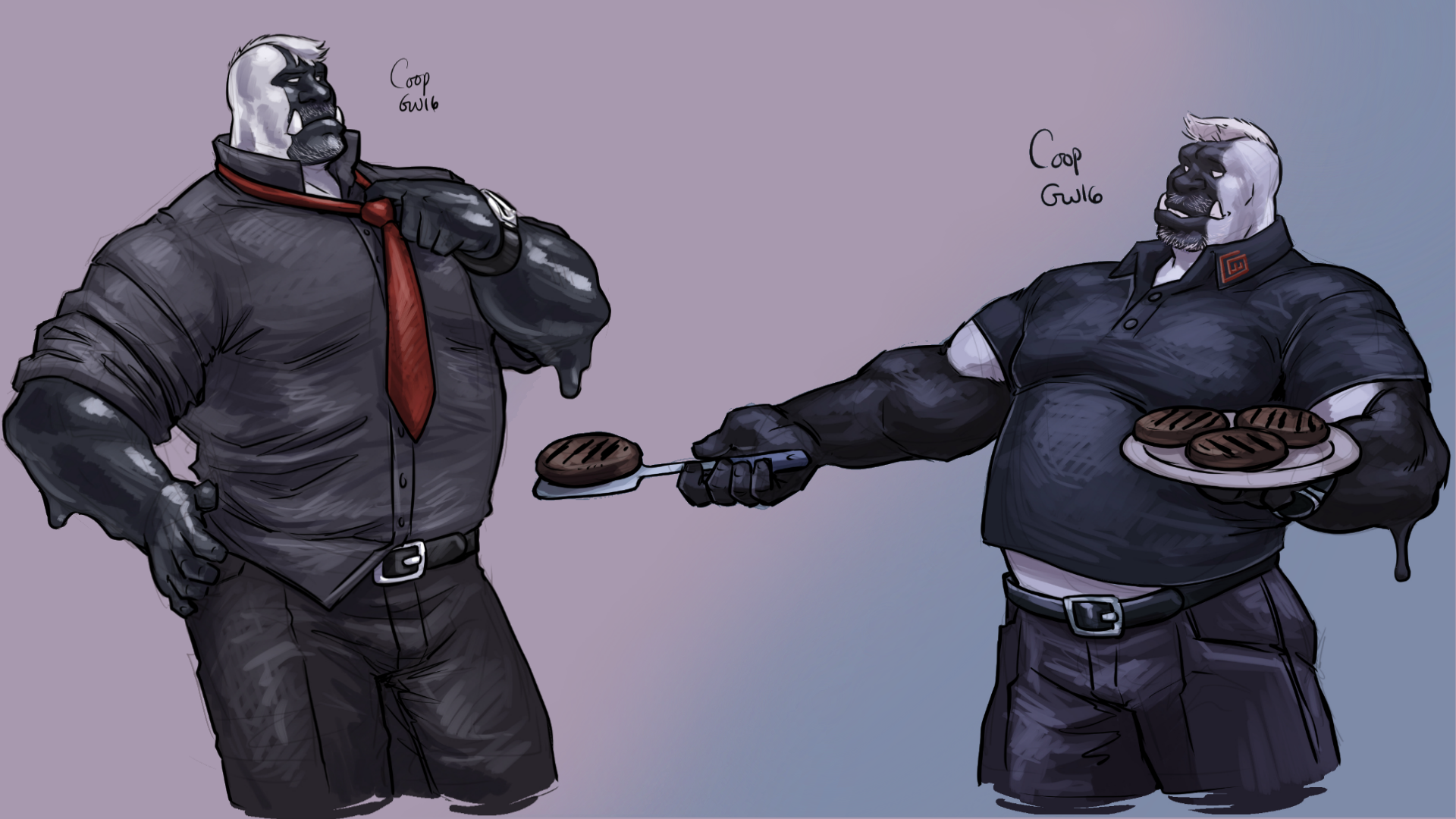 Gross - Wallpaper - Illustration - 1920x1080 Wallpaper - teahub.io