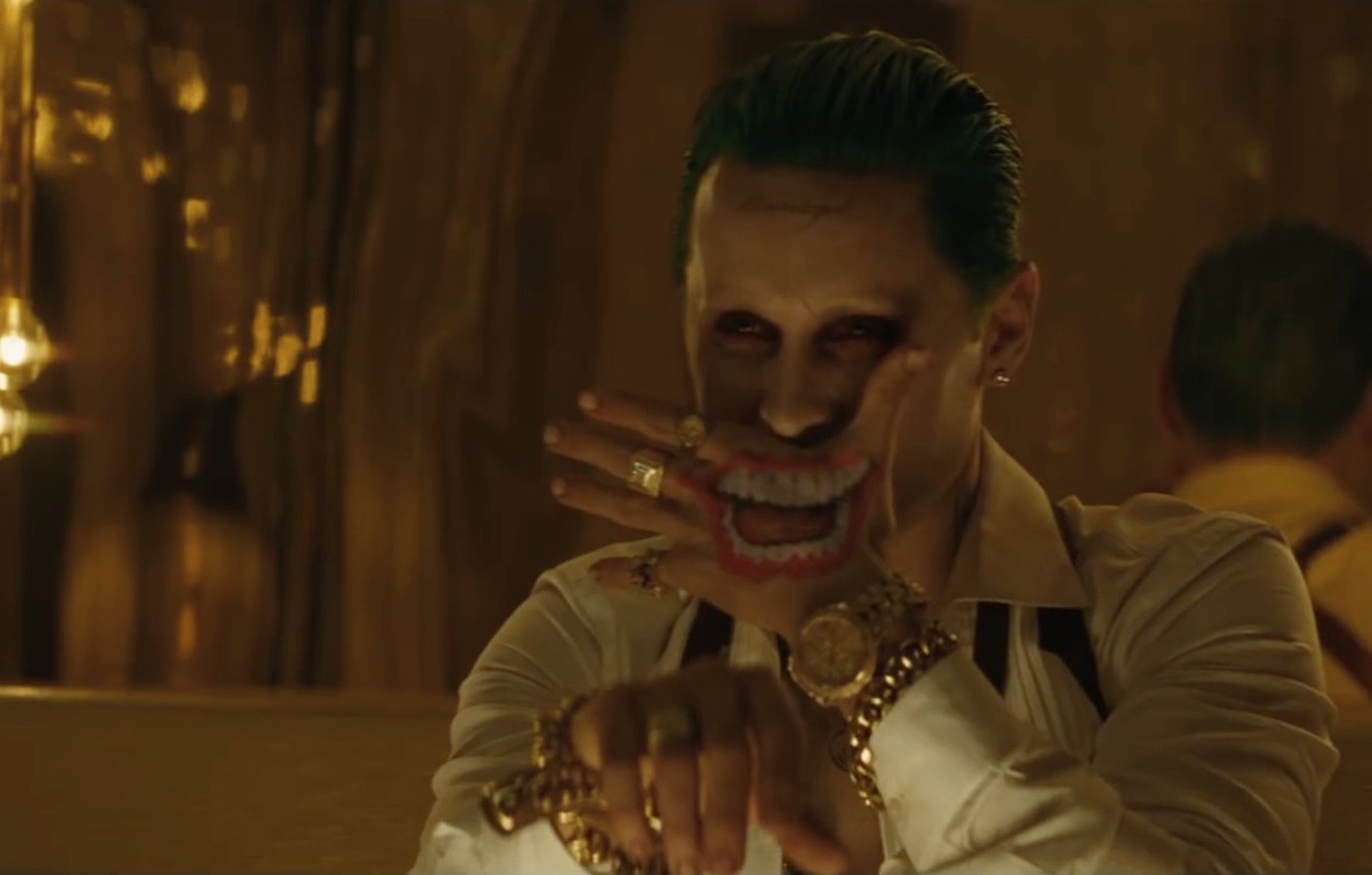 Photo Wallpaper Joker, Joker, Jared Leto, Jared Leto, - Guason De ...