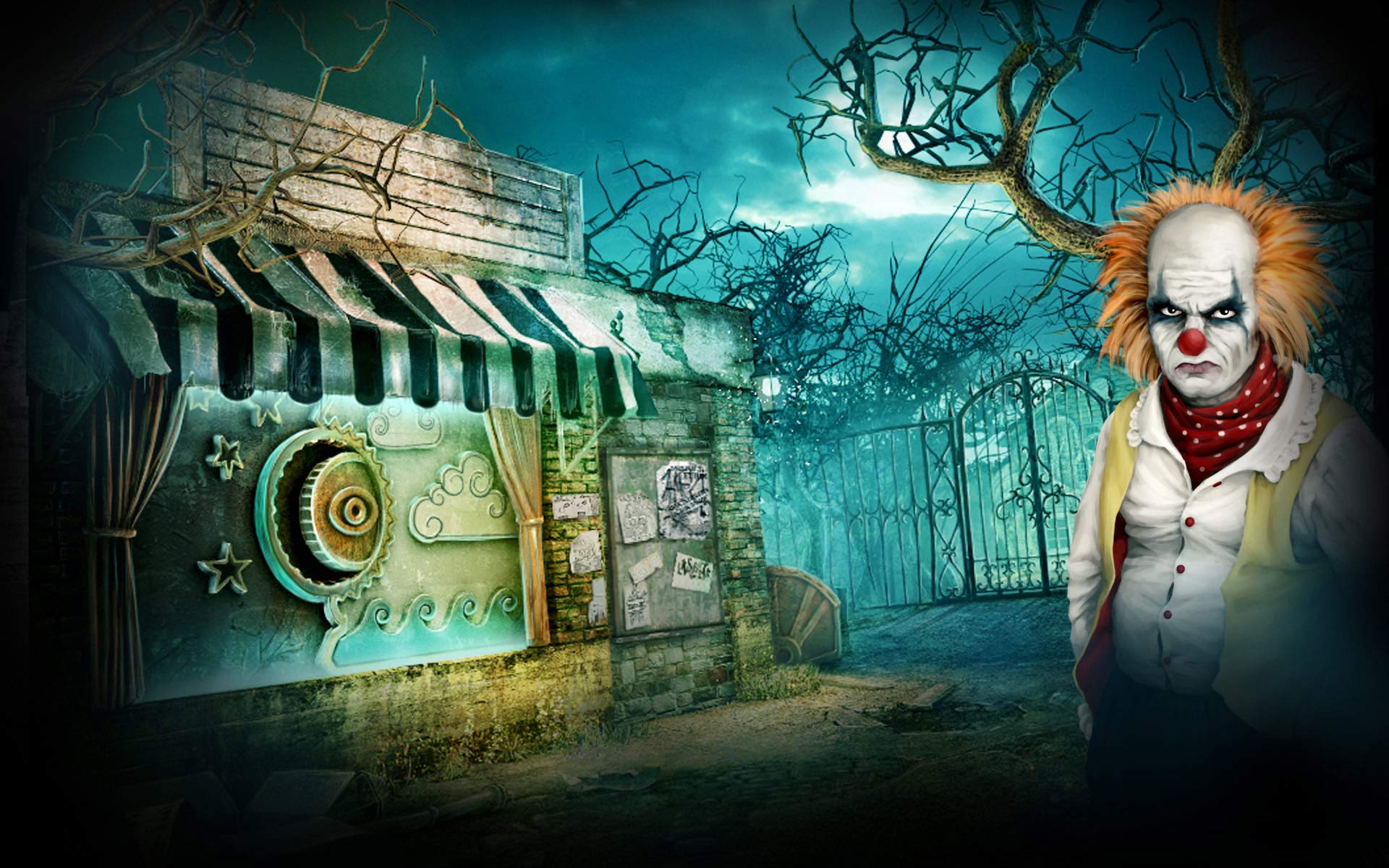 Steam Clown Background - 1920x1200 Wallpaper - teahub.io