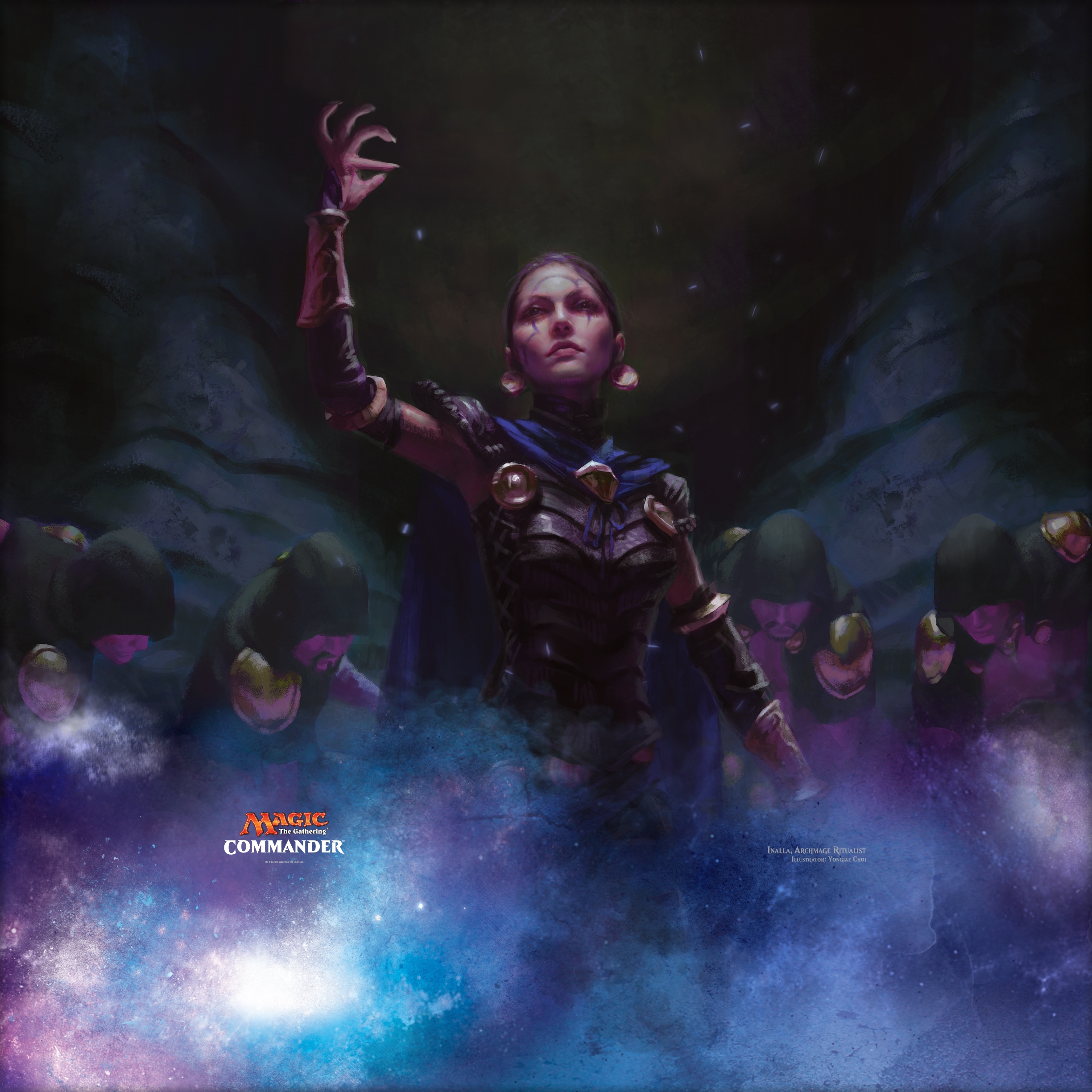 Mtg Inalla Archmage Ritualist - 2448x2448 Wallpaper - teahub.io