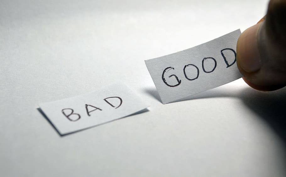 Good Or Bad Hard To Say - 910x565 Wallpaper - teahub.io