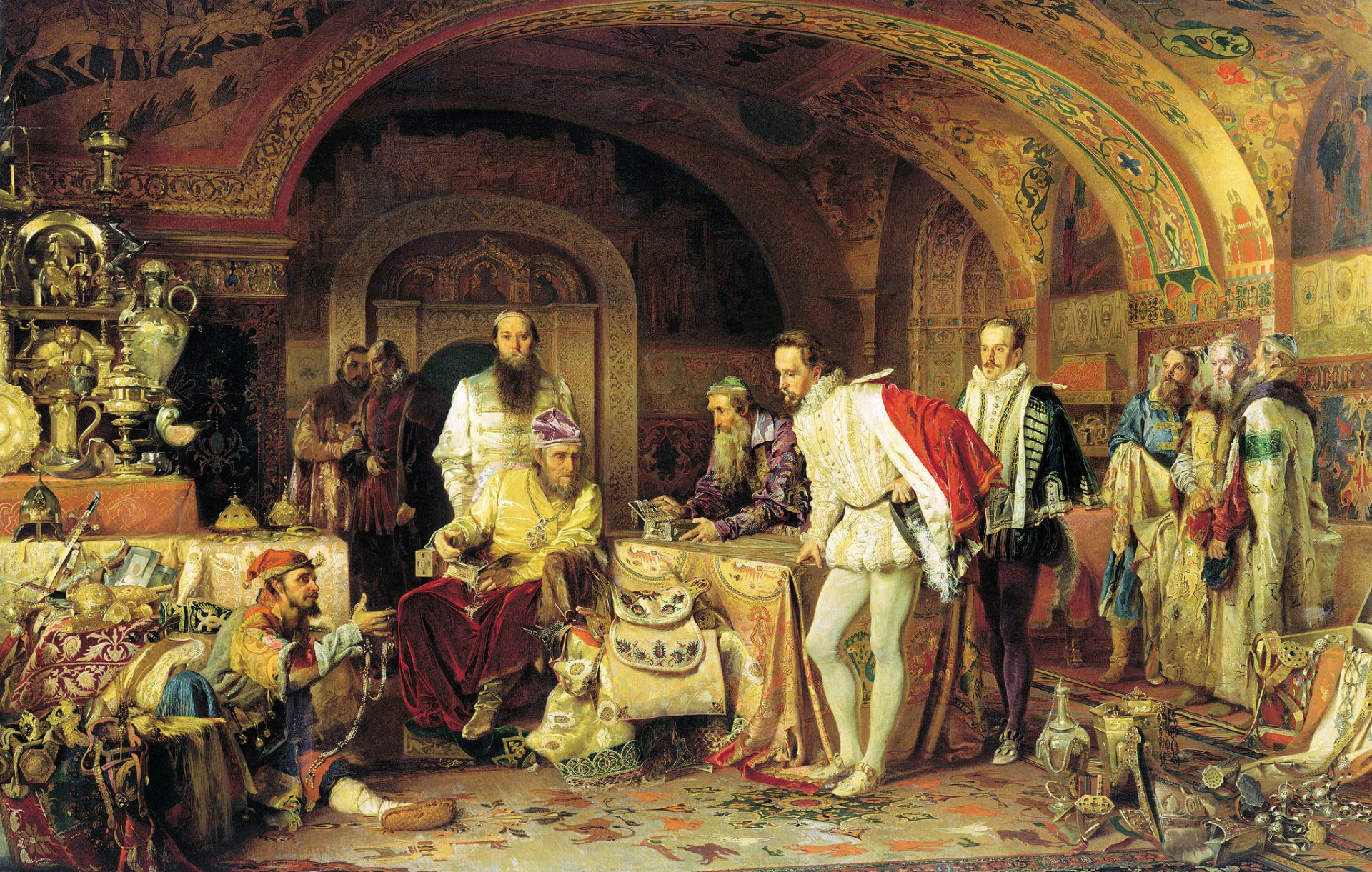 Ivan The Terrible Crowning - 1920x1221 Wallpaper - teahub.io
