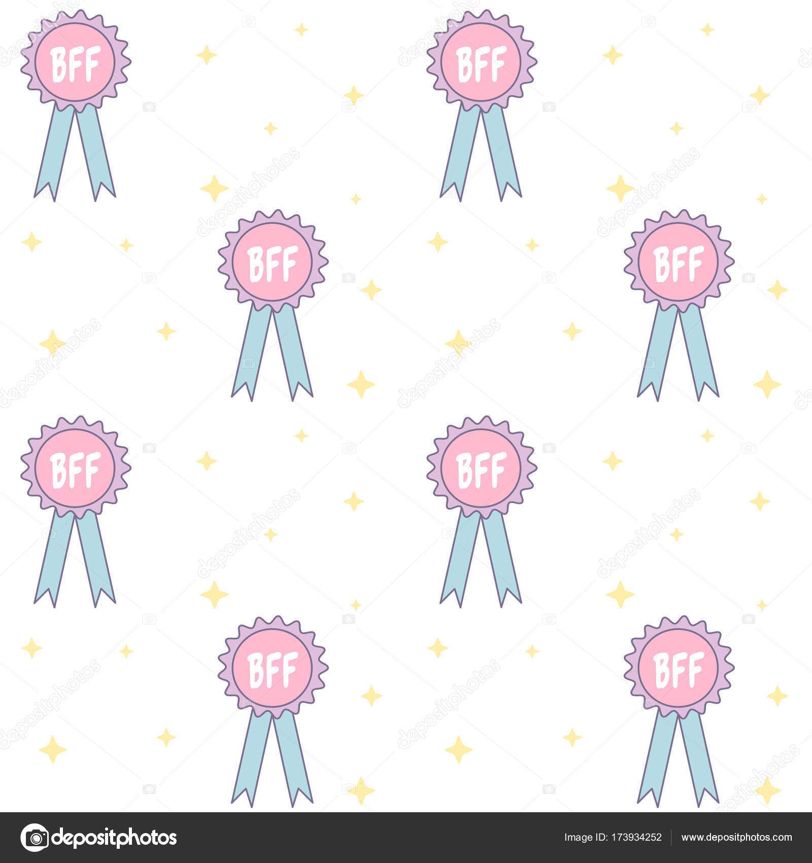 Best Friend Pattern Backgrounds - 1600x1700 Wallpaper - teahub.io