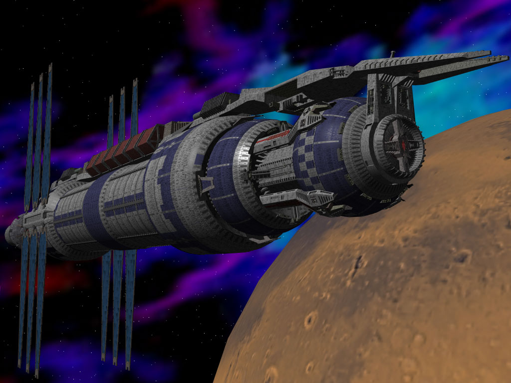 Babylon 5 - 1024x768 Wallpaper - teahub.io