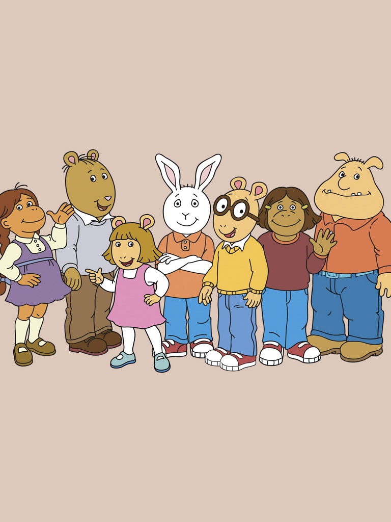 Arthur Cartoon - 768x1024 Wallpaper - teahub.io