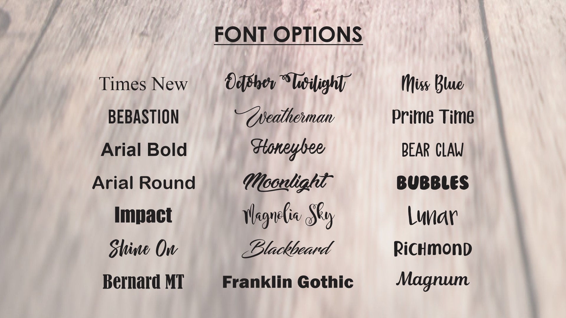 Bold Font For Personalized Names - 1920x1080 Wallpaper - teahub.io