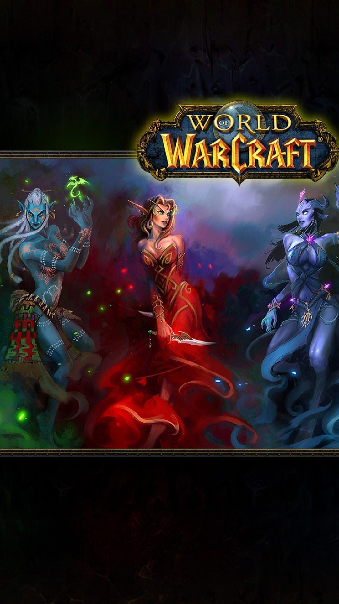 Cool Wallpaper For Dual Monitors World Of Warcraft - 1080x1920 ...