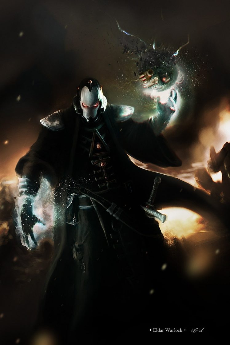 Warlock Wallpaper Phone - 748x1122 Wallpaper - teahub.io