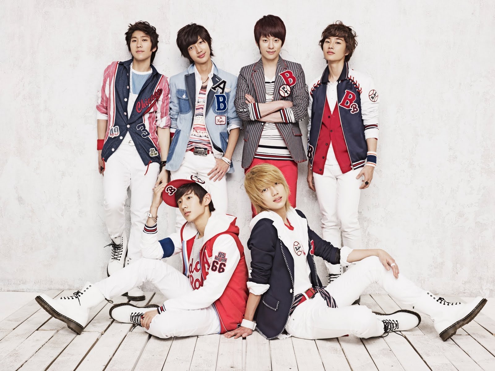 Bf - Boyfriend Kpop - 1600x1200 Wallpaper - teahub.io