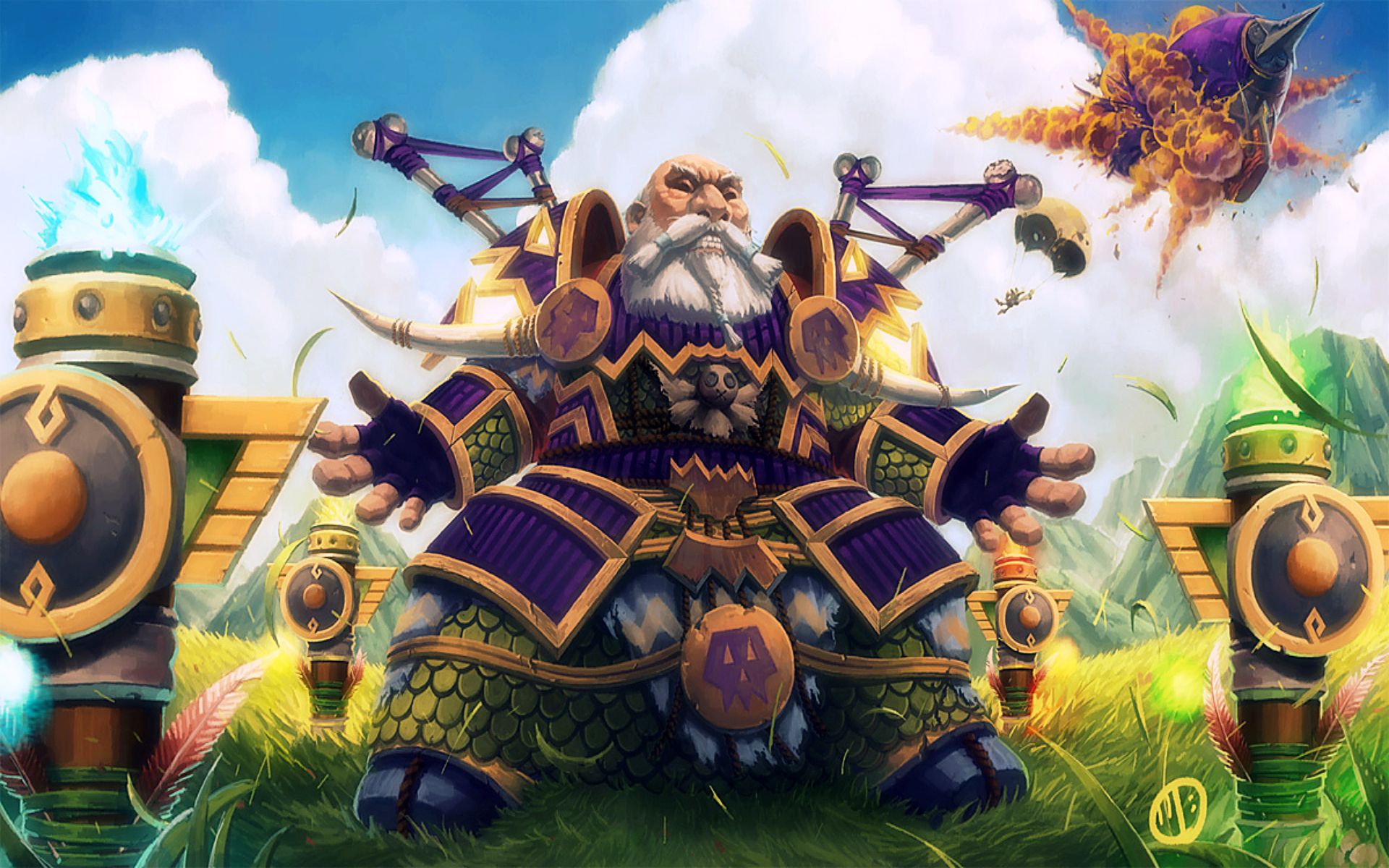 Dwarf Shaman - 1920x1200 Wallpaper - teahub.io