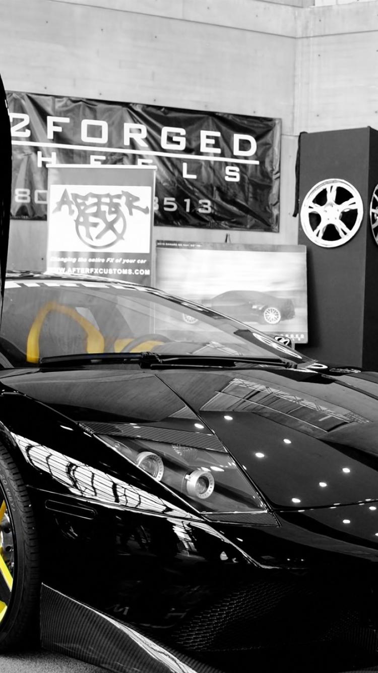 Bf Performance Lamborghini Murcielago Lp640 D2 Forged - Black And ...
