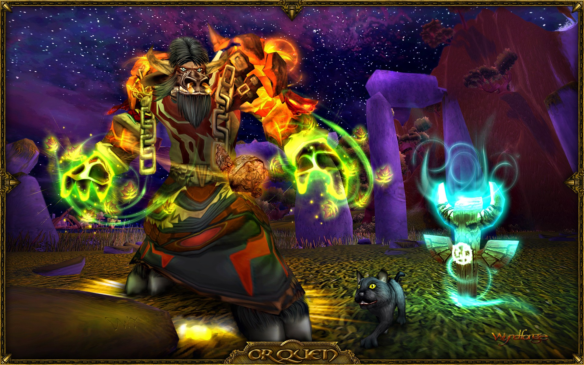 World Of Warcraft Graphics Arts - 1920x1200 Wallpaper - teahub.io