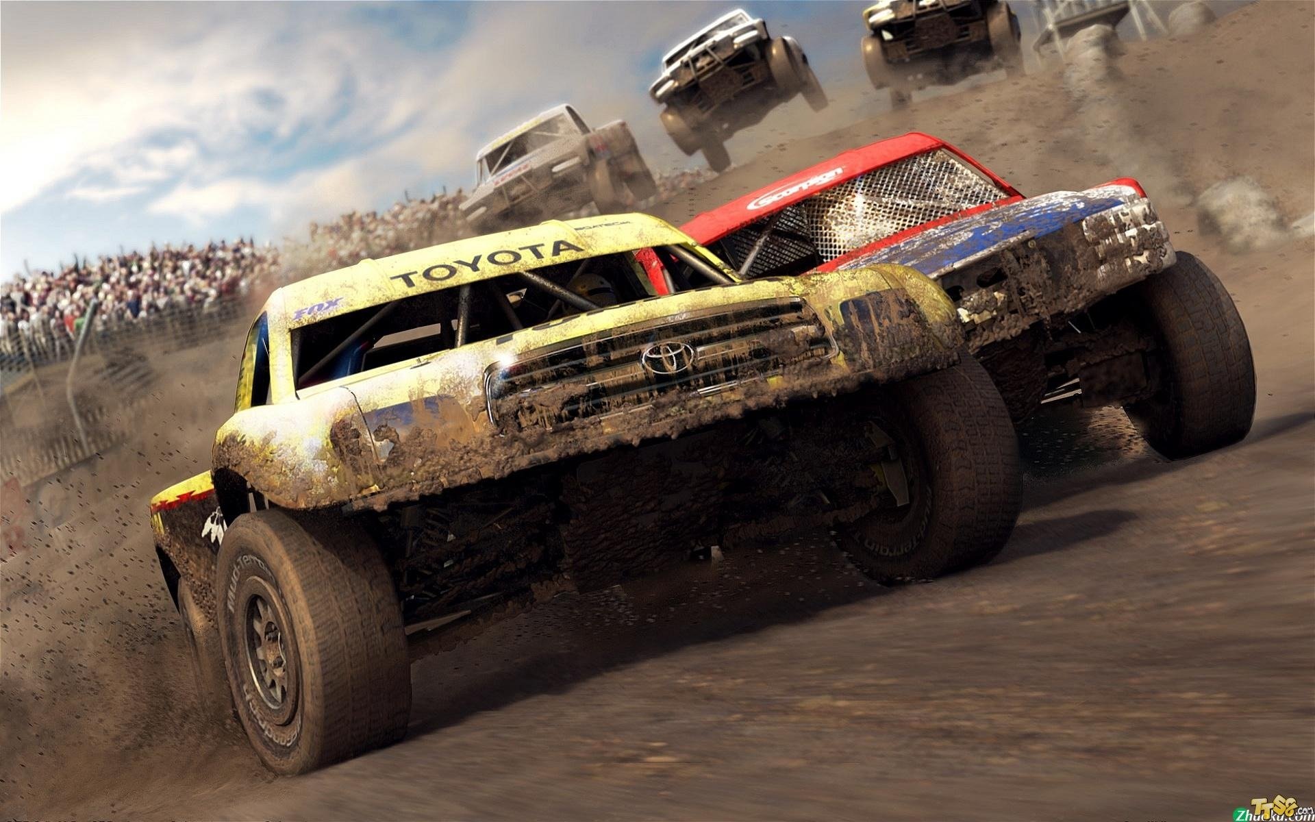 Off Road Racing Background - 1920x1200 Wallpaper - teahub.io
