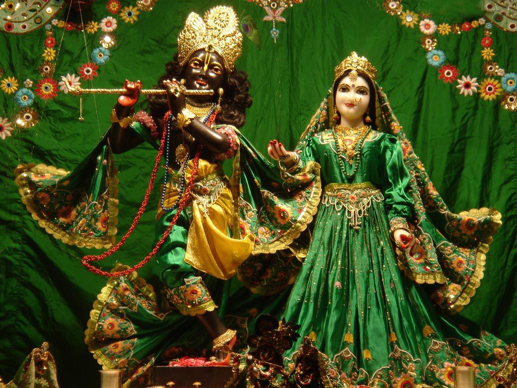 Hd Wallpaper Radha Rani - 1024x768 Wallpaper - teahub.io