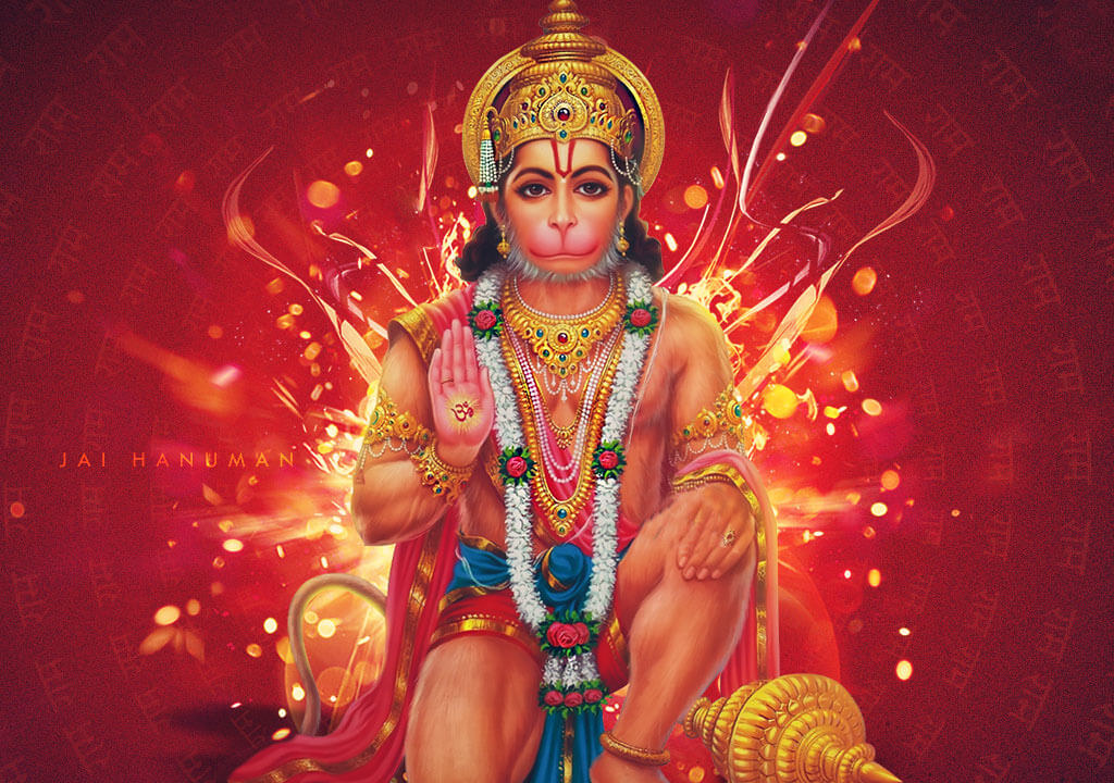 Happy Hanuman Jayanti 2019 - 1024x720 Wallpaper - teahub.io