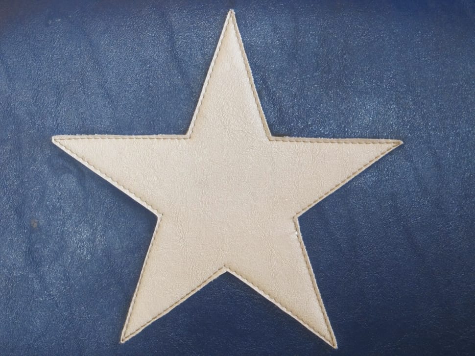 White Star Leather Patch Preview - New Proposed Flag For Hong Kong ...