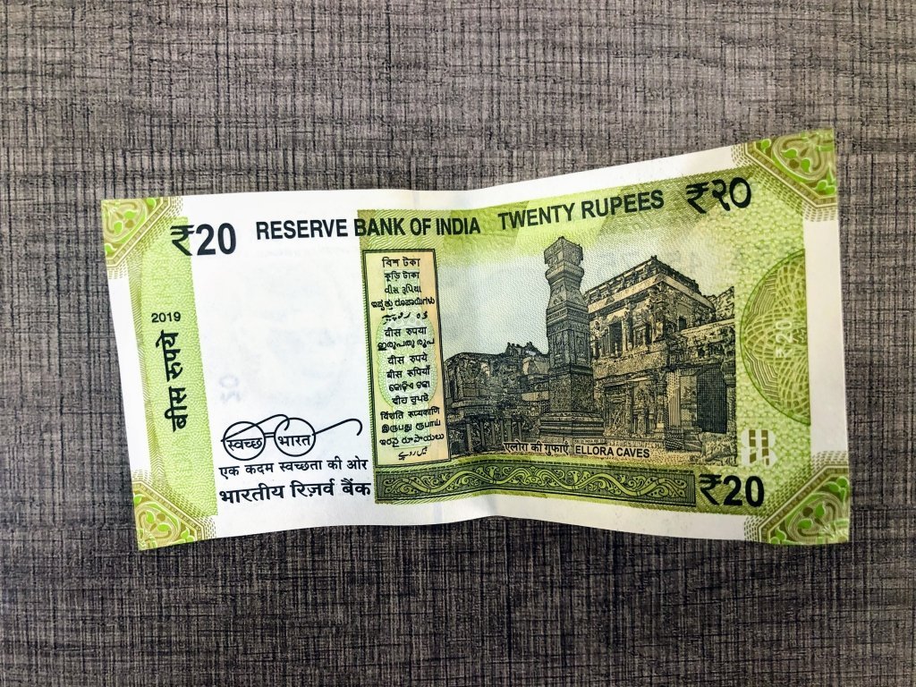 20 Rs New Note Back View - New 20 Rupees Note - 1024x768 Wallpaper ...