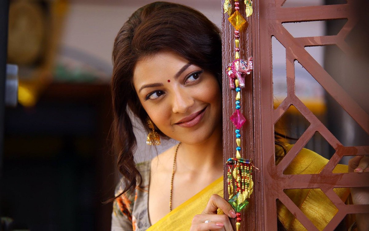 Kajal Agarwal In Nene Raju Nene Mantri - 1200x750 Wallpaper - teahub.io