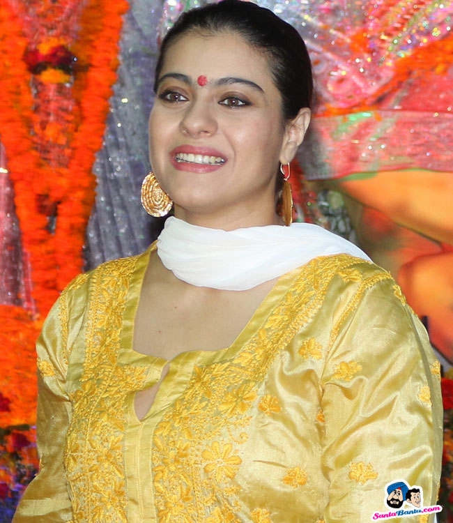 Kajol Durga Puja Back - 650x750 Wallpaper - teahub.io