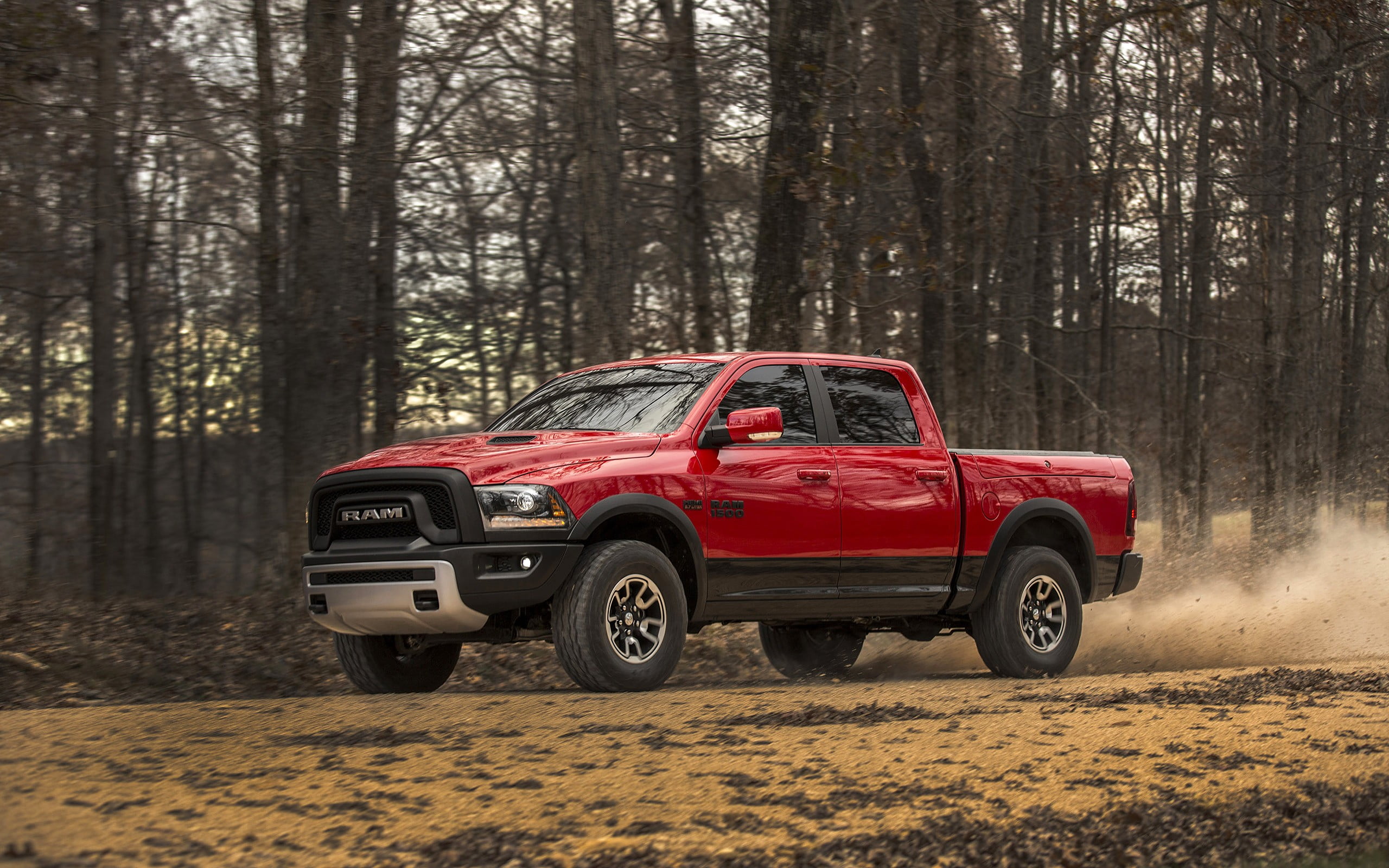 2017 Ram 1500 Rebel Red - 2560x1600 Wallpaper - teahub.io